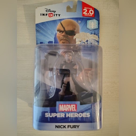 Marvel | Video Games & Consoles | Disney Infinity 2 30 Marvel Nick Fury ...